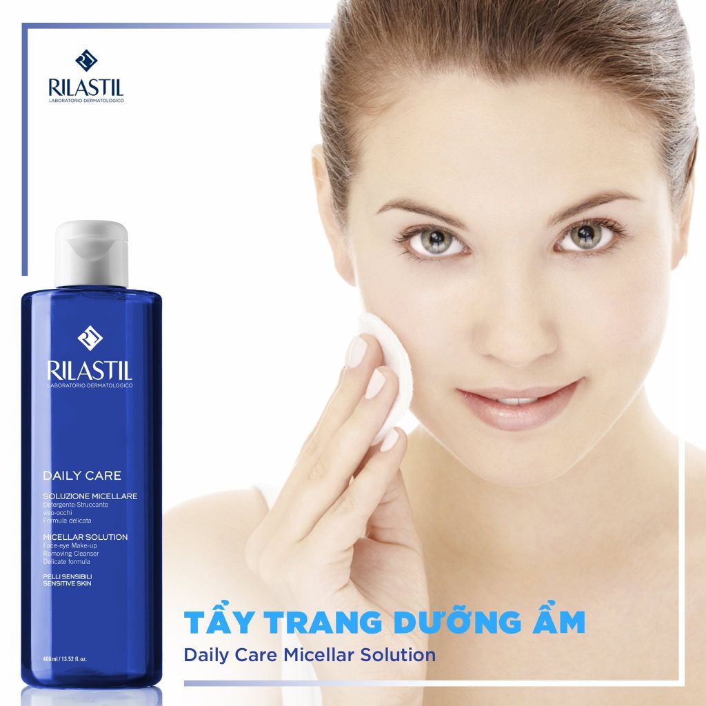 Nước Tẩy Trang Rilastil Daily Care Micellar Solution – Dược mỹ phẩm Midora