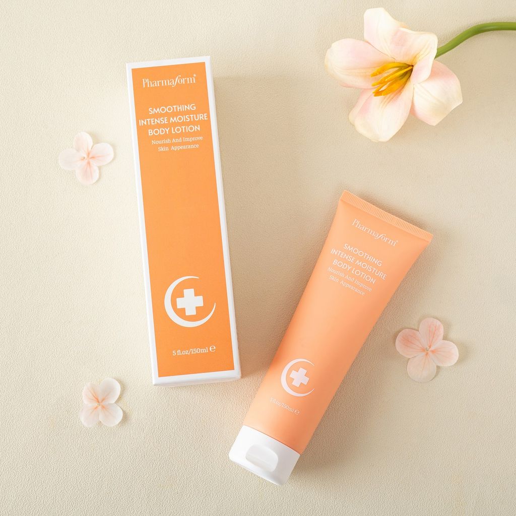 Kem Dưỡng Thể Giảm Mụn Cơ Thể Pharmaform Intense Moisture Body Lotion ...