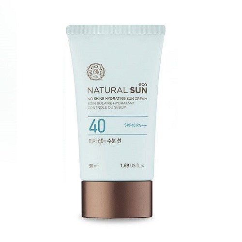 Kem Chống Nắng The Face Shop Natural Sun Eco No Shine Hydrating Sun Cr – Dược mỹ phẩm Midora