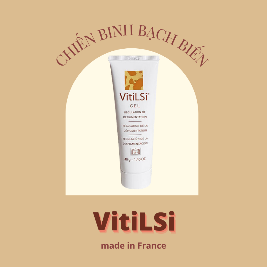 Kem Hỗ Trợ Tái Tạo Sắc Tố Da Bạch Biến Vitilsi Gel Regulation Of Depig ...