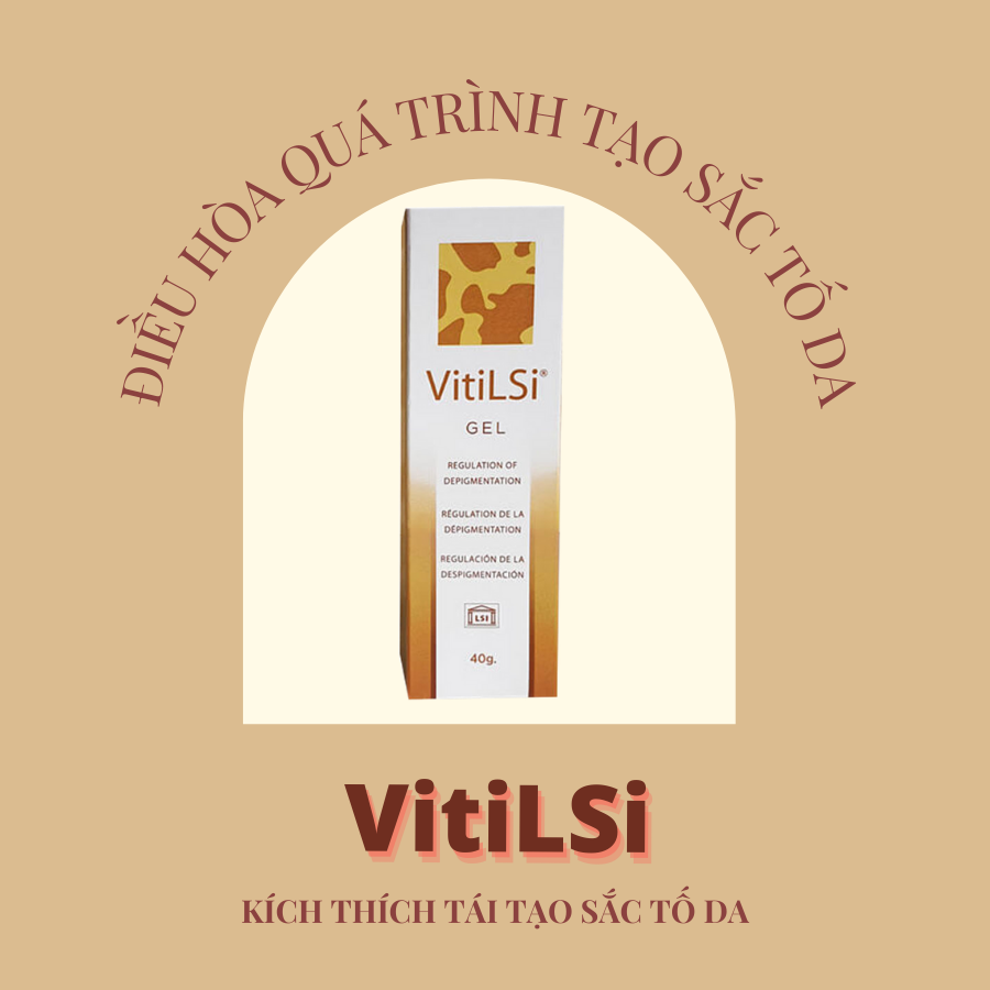 Kem Hỗ Trợ Tái Tạo Sắc Tố Da Bạch Biến Vitilsi Gel Regulation Of Depig ...