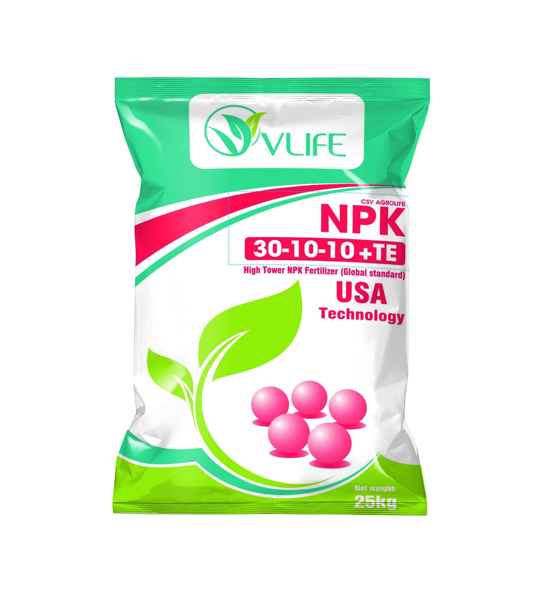 CSV AGROLIFE NPK 30-10-10+TE – VLIFE