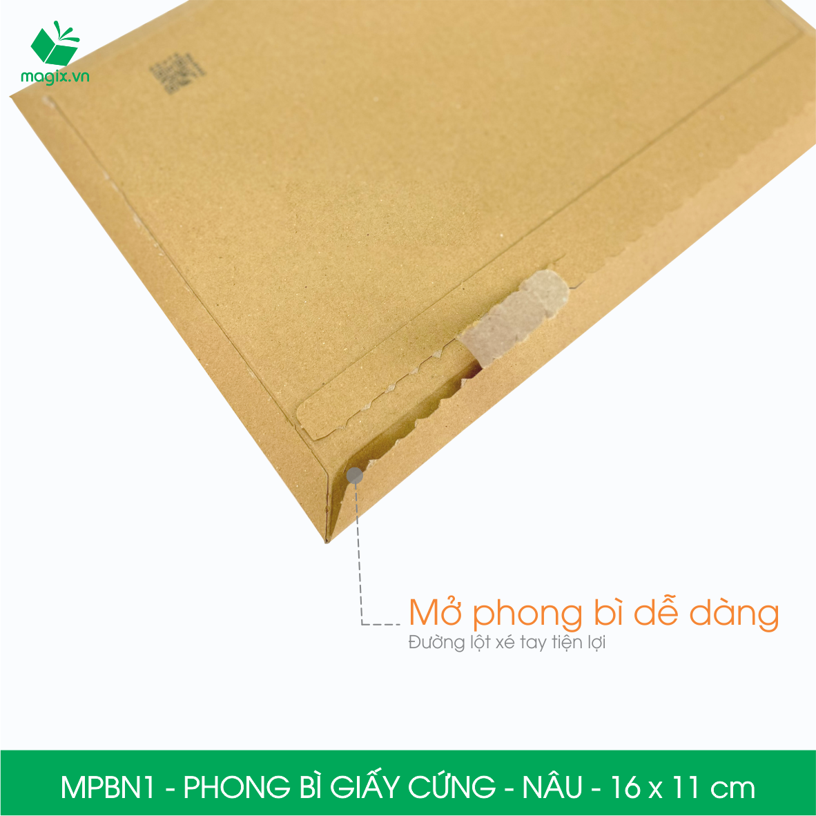 MPBN - PHONG BÌ GIẤY CỨNG MÀU NÂU - NHIỀU SIZE – Magix.vn - Giải pháp ...