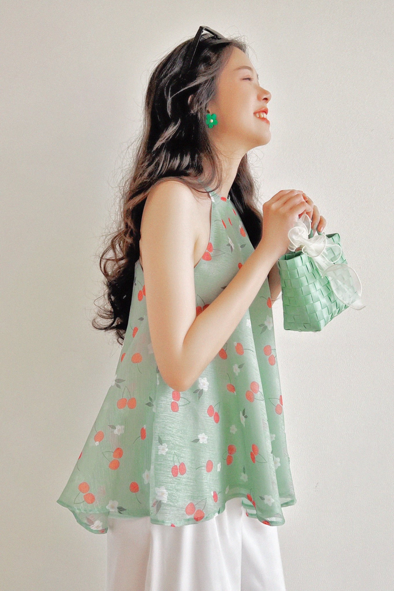 Áo yếm Cherry Anh Đào