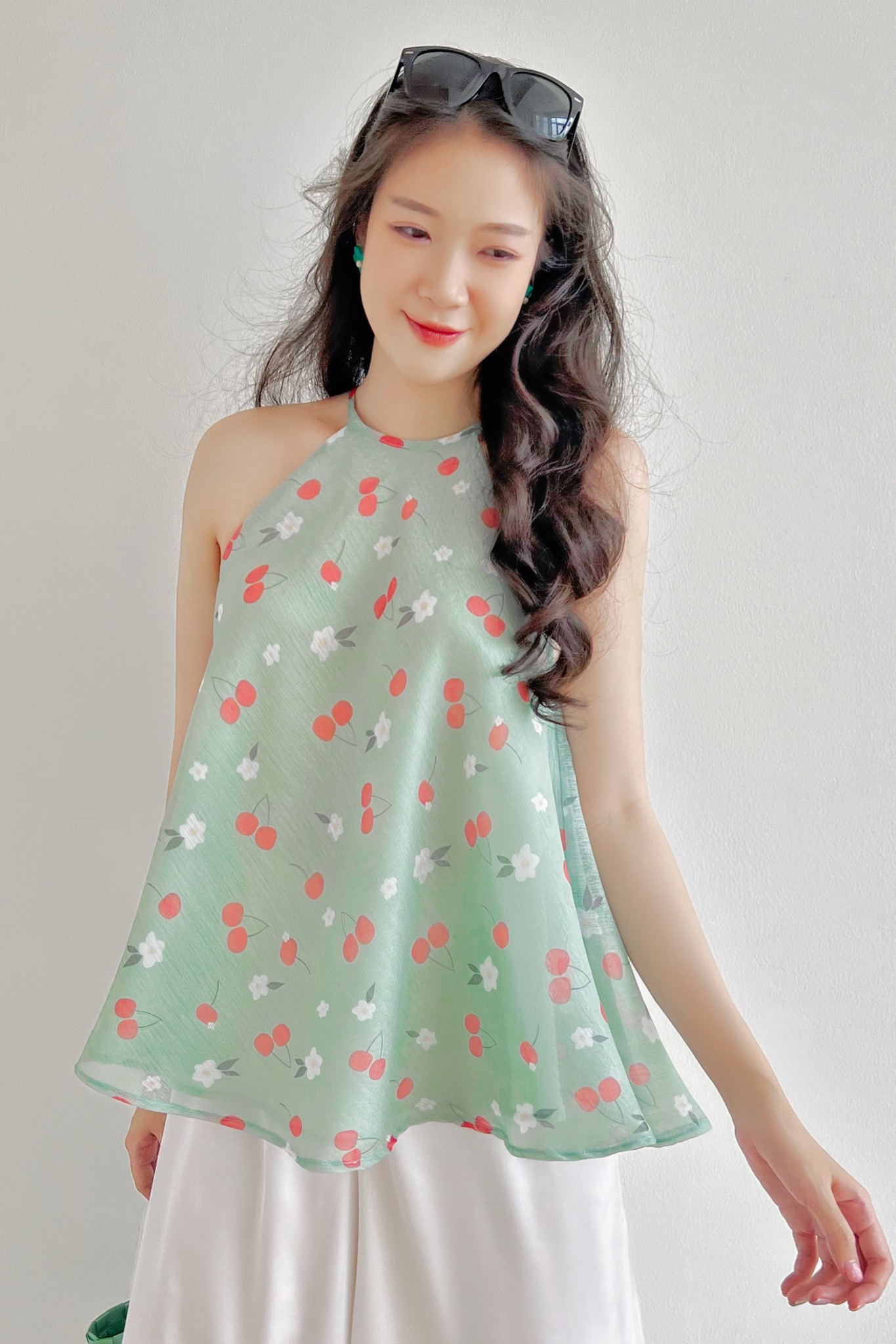 Áo yếm Cherry Anh Đào