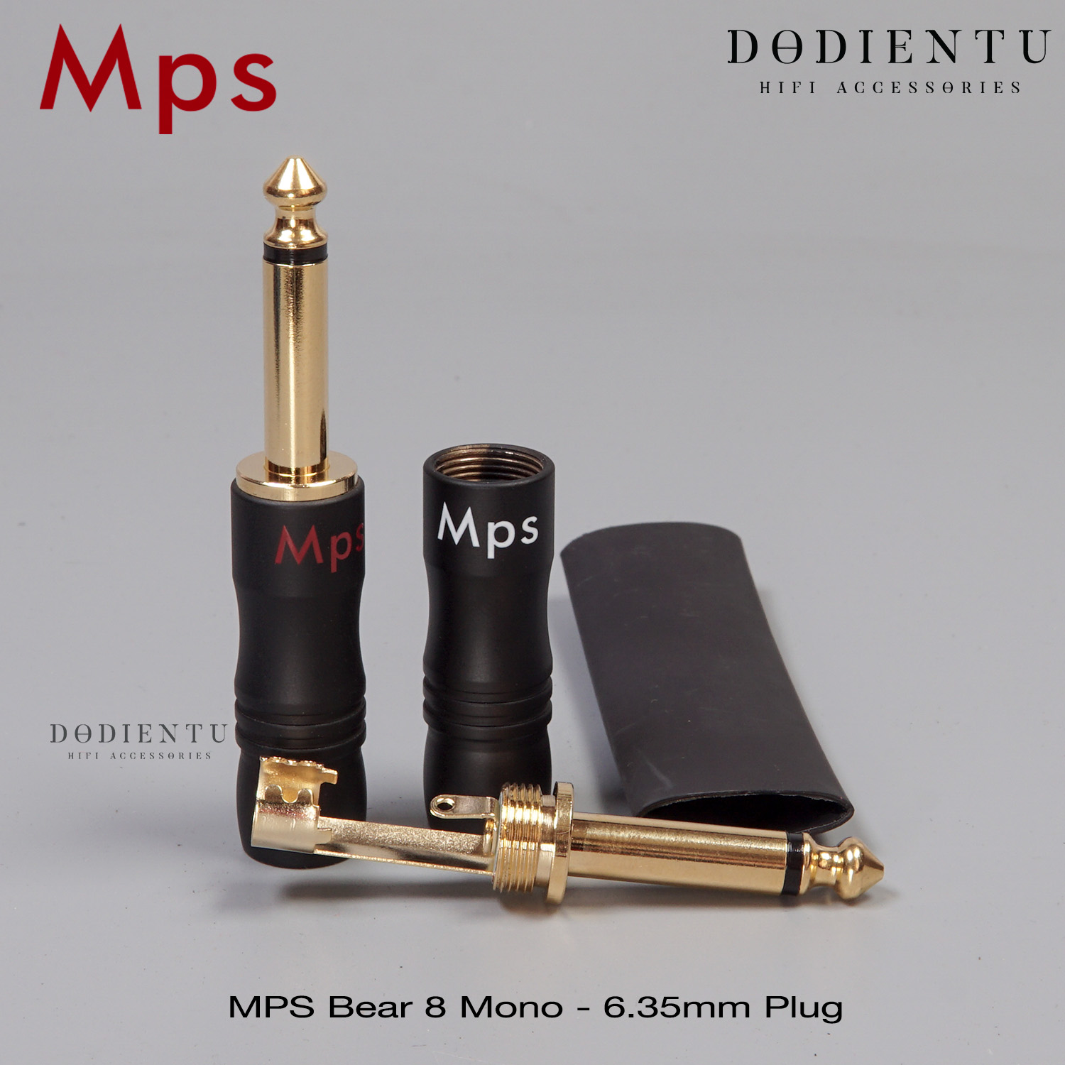 MPS Bear 8 Mono - 6,35mm Plug | Đồ Điện Tử