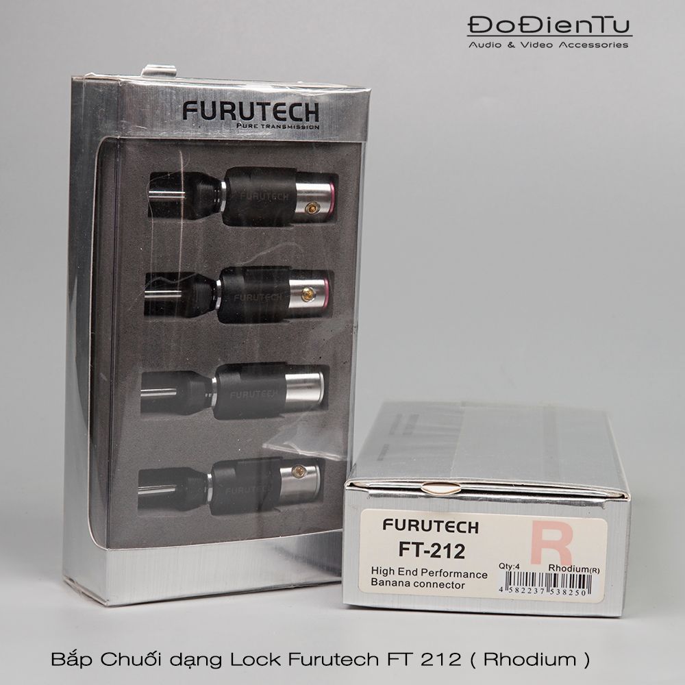 Furutech FT 212 (R) | Đồ Điện Tử