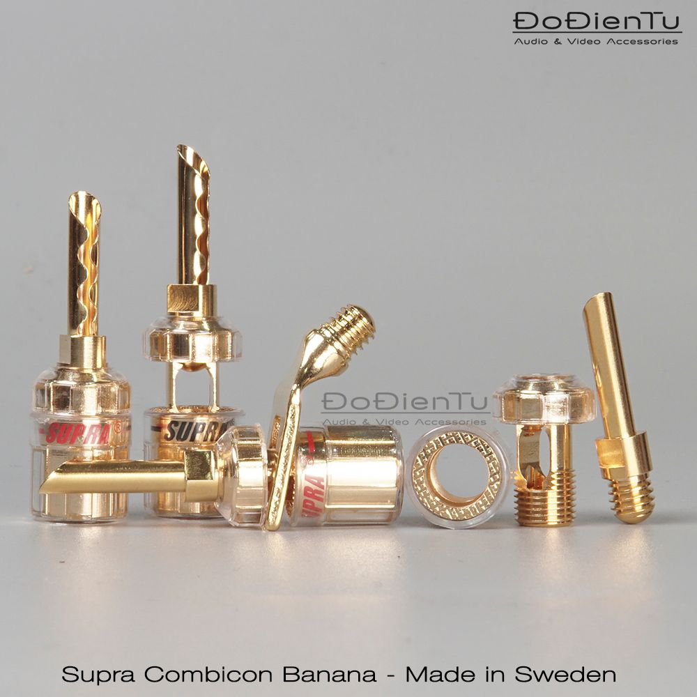 Bắp chuối Supra Combicon Banana | Đồ Điện Tử