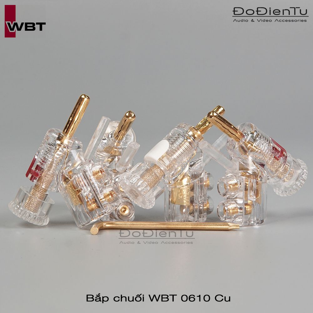WBT-0610 Cu - nextgen™ Banana Plug | Đồ Điện Tử