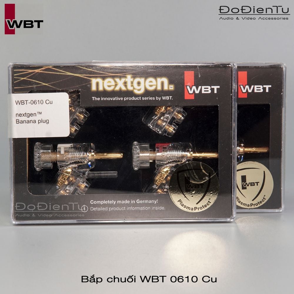 WBT-0610 Cu - nextgen™ Banana Plug | Đồ Điện Tử