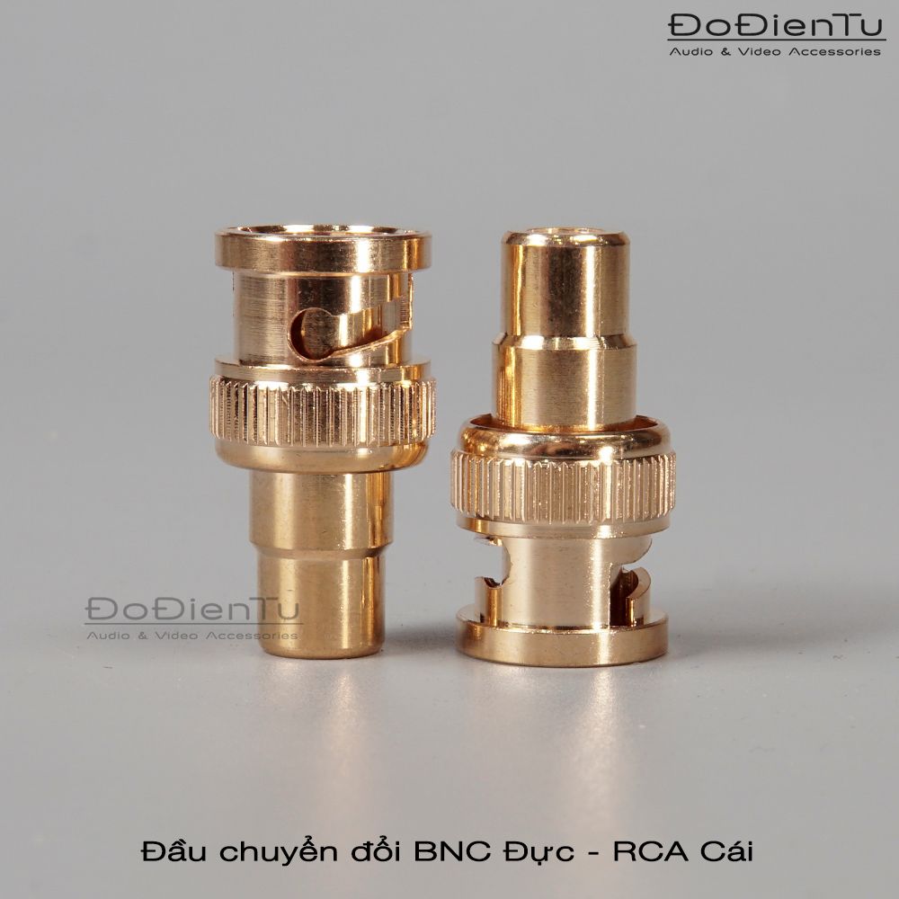 Đầu chuyển đổi BNC RCA | Đồ Điện Tử