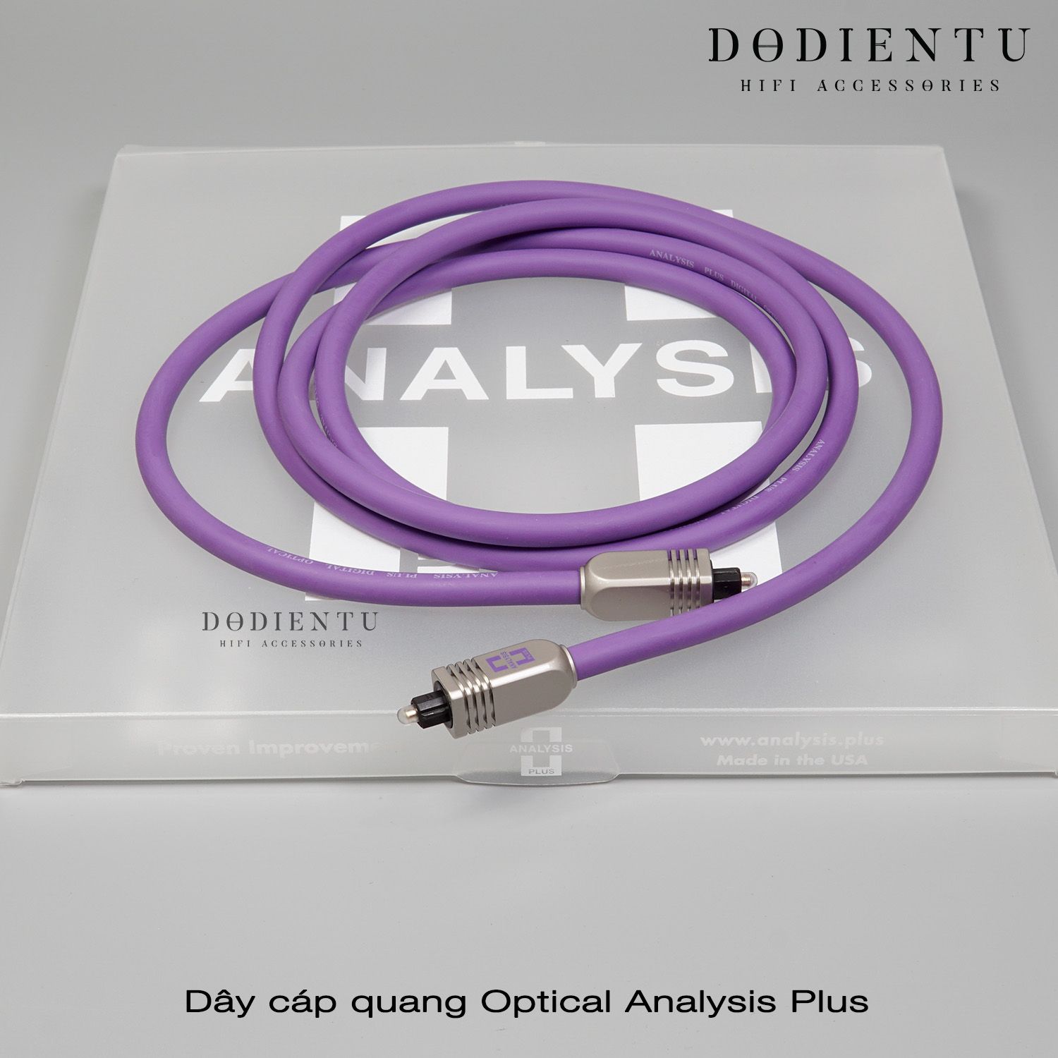 Dây Cáp Quang Optical Analysis Plus - 2M | Made In USA | Đồ Điện Tử