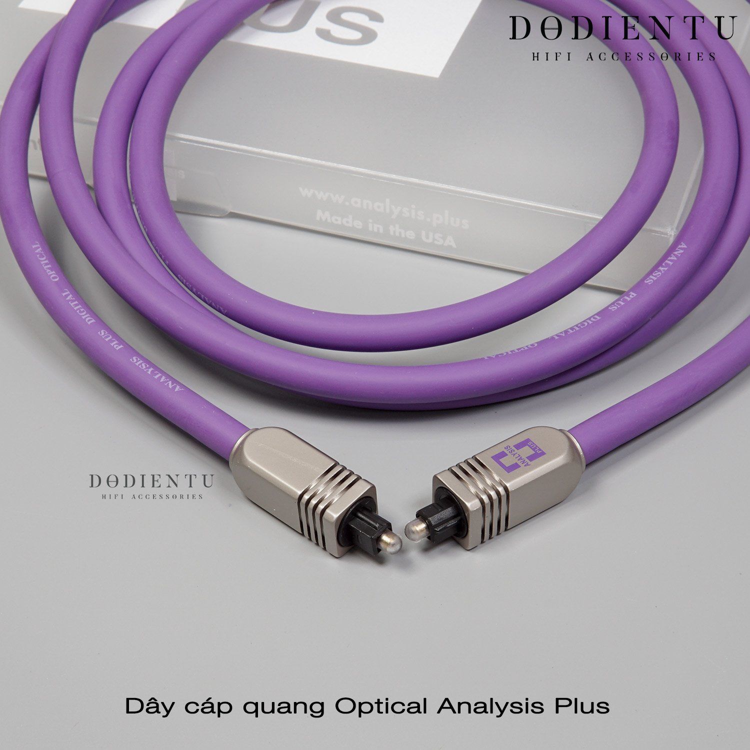 Dây Cáp Quang Optical Analysis Plus - 2M | Made In USA | Đồ Điện Tử