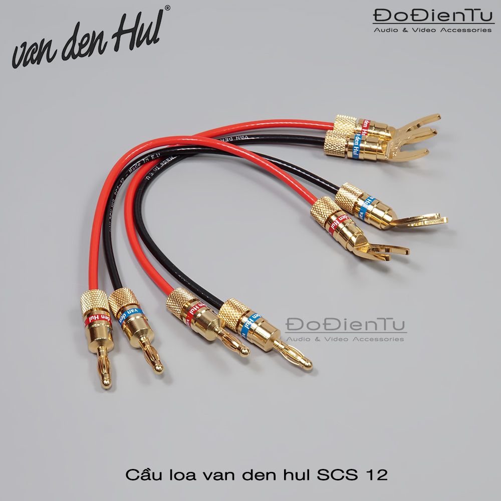 Cầu loa Jumper vandenhul SCS 12 | Đồ Điện Tử