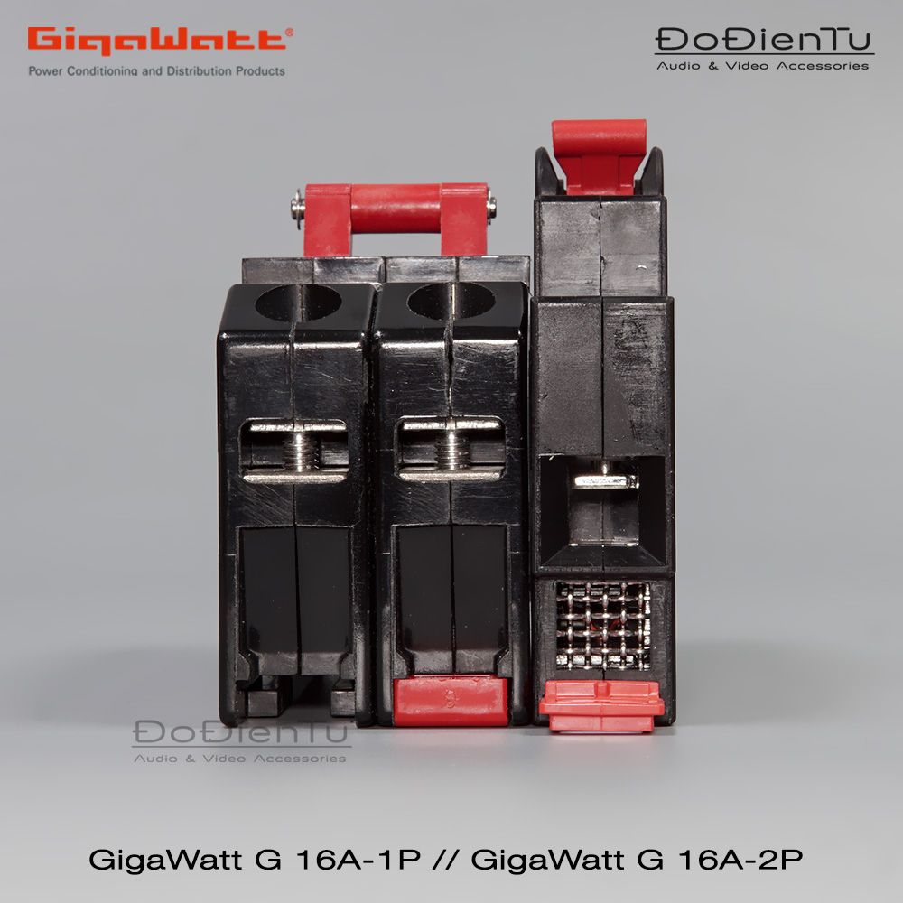 GigaWatt G 16A 2P Circuit Breaker | Đồ Điện Tử