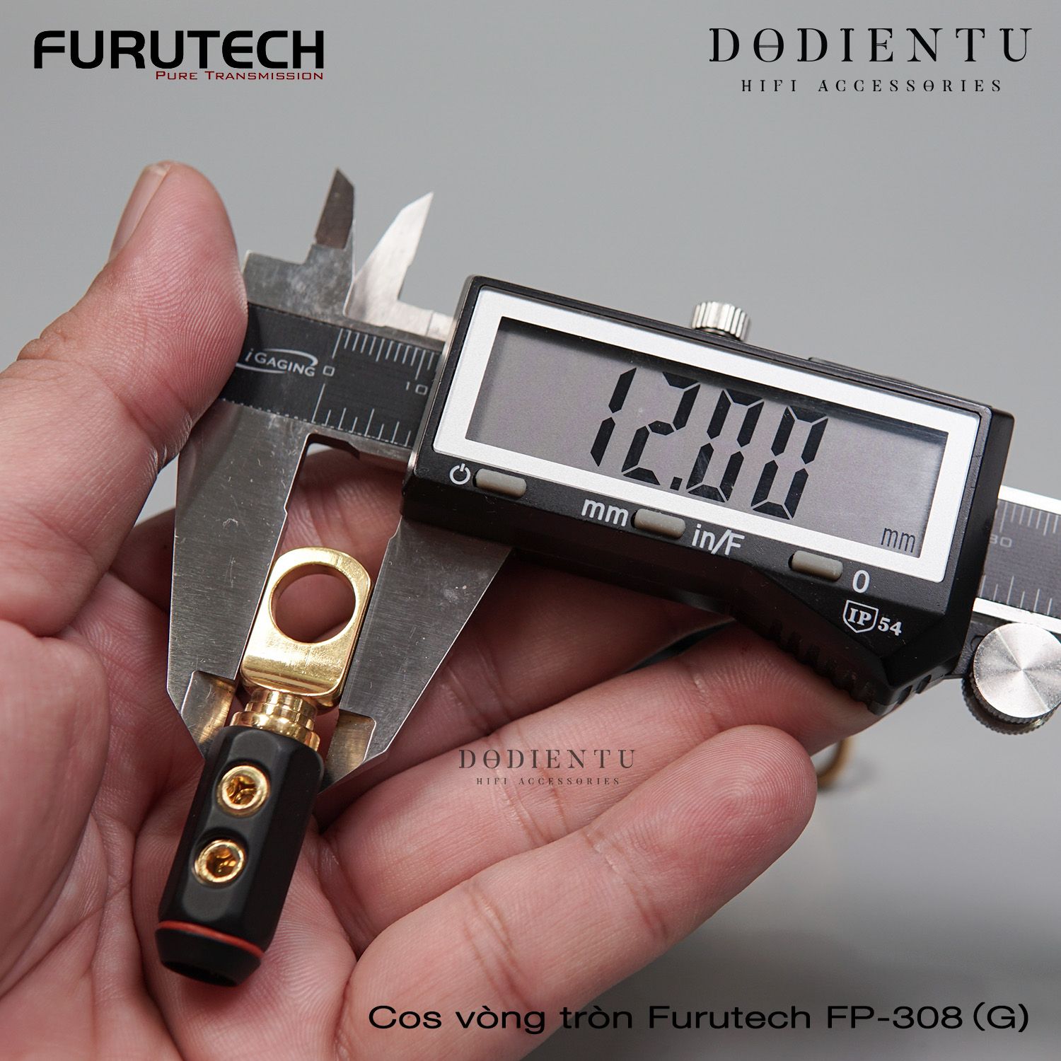 Cos vòng ⌀9 Furutech FP 308 ( G ) | Đồ Điện Tử