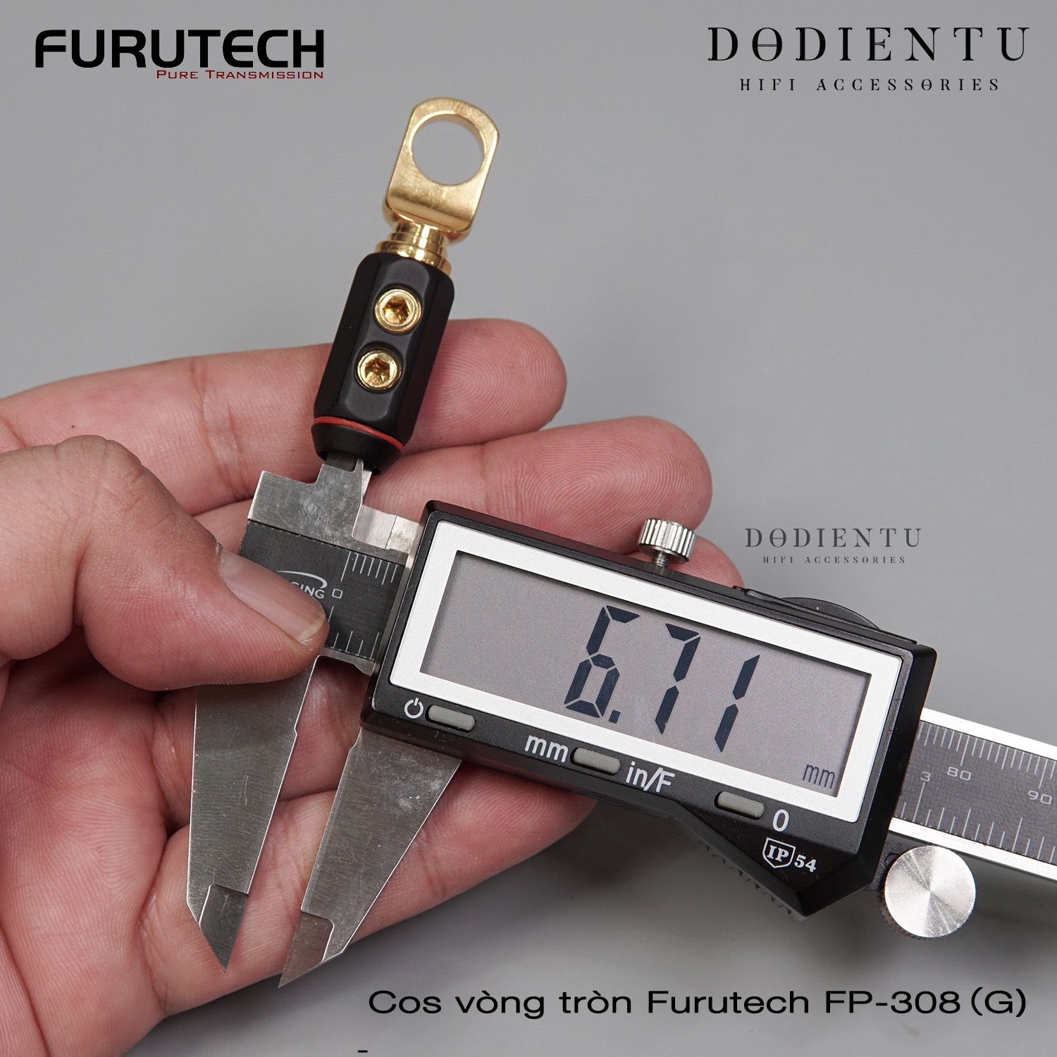 Cos vòng ⌀9 Furutech FP 308 ( G ) | Đồ Điện Tử