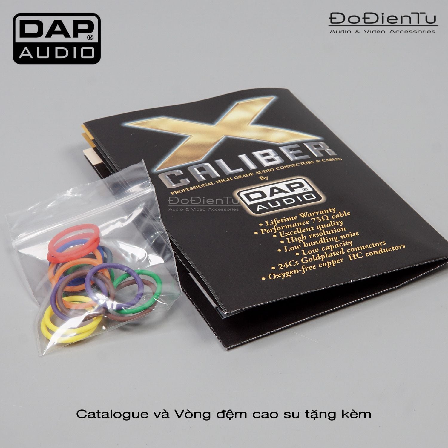 DAP Audio XGA 32 - Adapter chuyển đổi XLR Male - RCA Male | Đồ Điện Tử