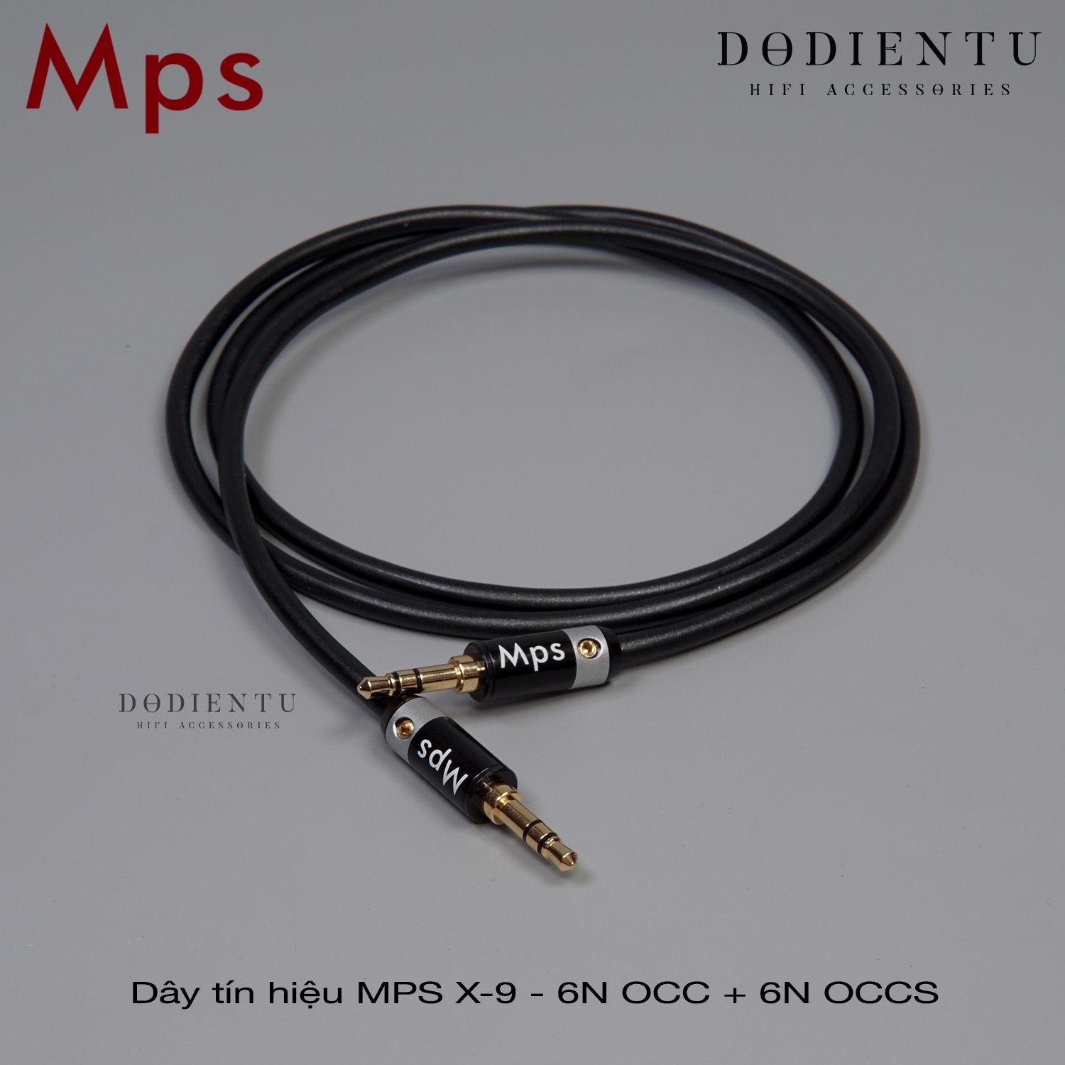 Dây tín hiệu MPS X9 - OCC+OCC Silver Plated | Đồ Điện Tử