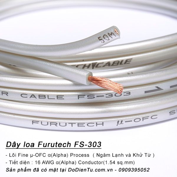 DÂY LOA FURUTECH FS 303 | Đồ Điện Tử