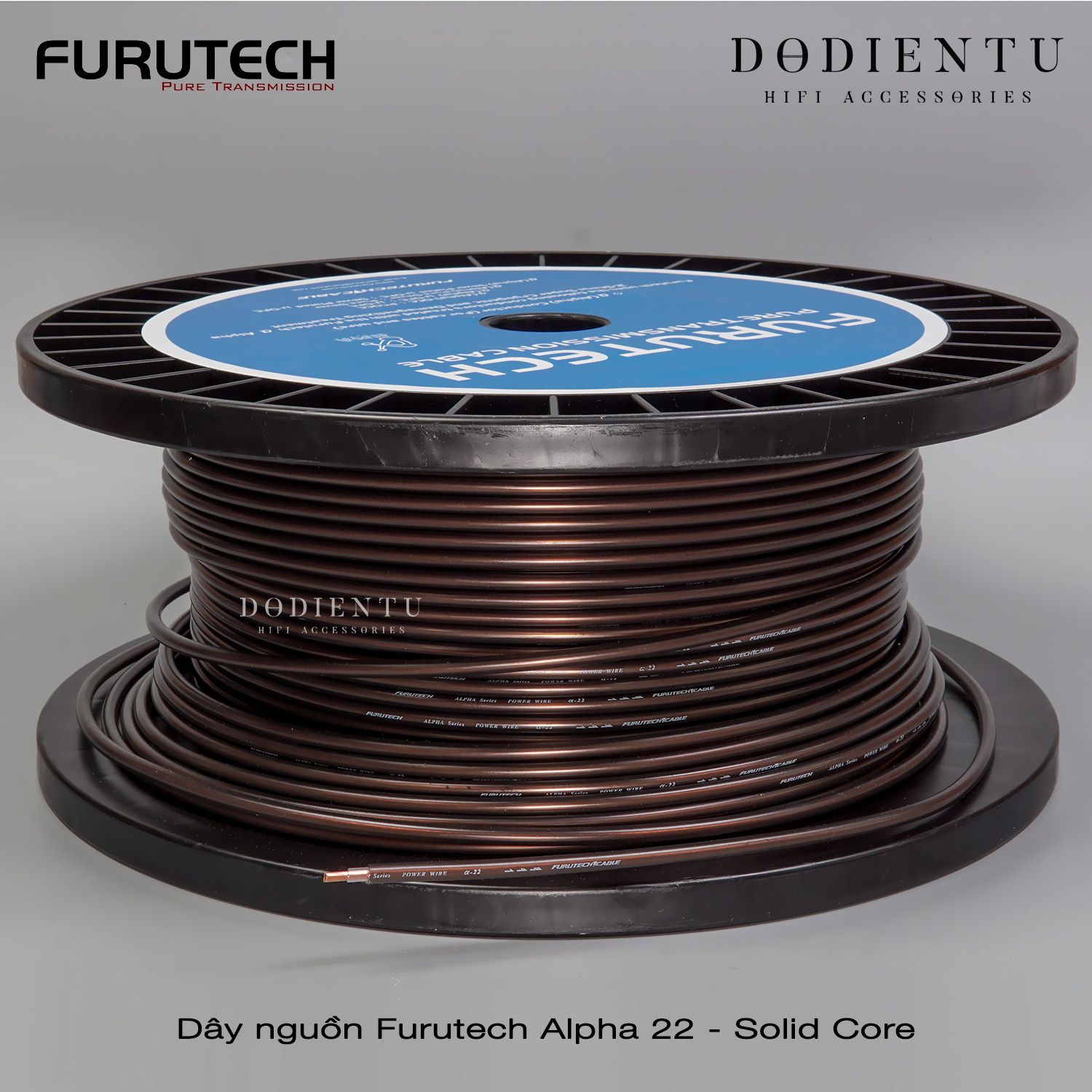 Furutech Alpha 22 - Solid Core Alpha OFC Wire 11 AWG | Đồ Điện Tử