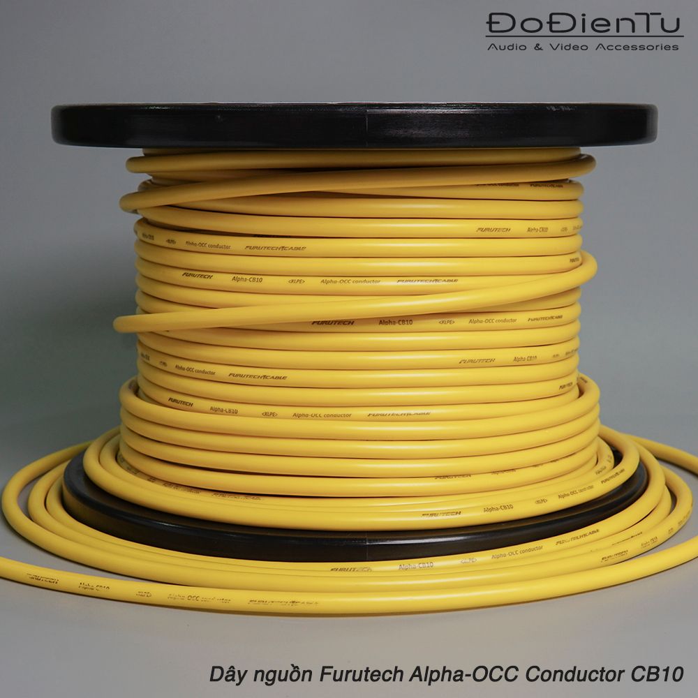 Dây nguồn Furutech Alpha CB10 | Phân Phối Chính Hãng | Đồ Điện Tử