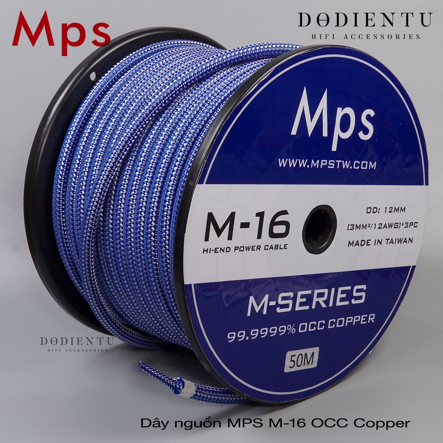 Dây nguồn MPS M 16 - 6N OCC | Đồ Điện Tử