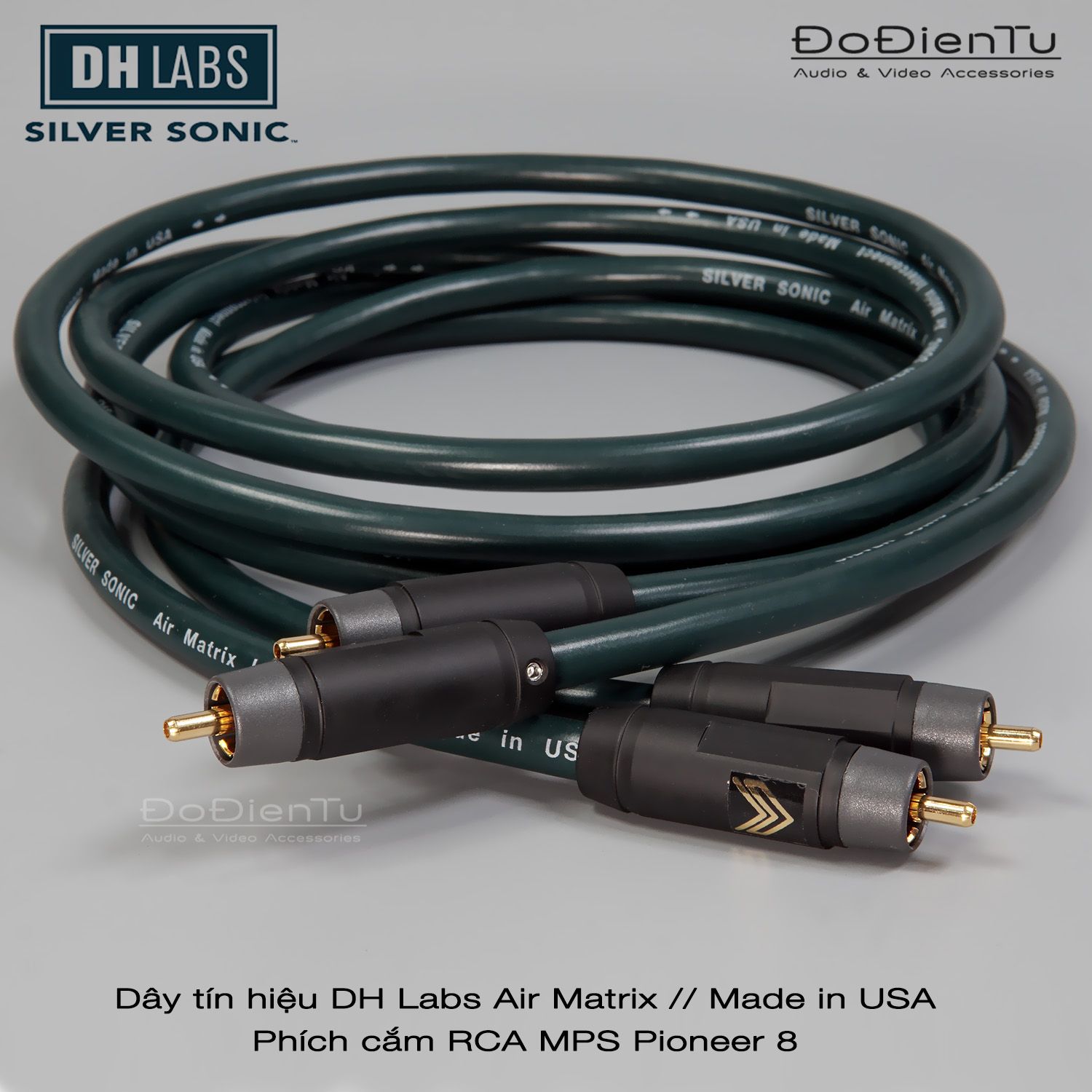 Dây tín hiệu DH Labs Air Matrix - Made in USA | Đồ Điện Tử