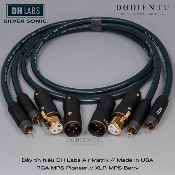 Dây tín hiệu DH Labs Air Matrix - Made in USA | Đồ Điện Tử