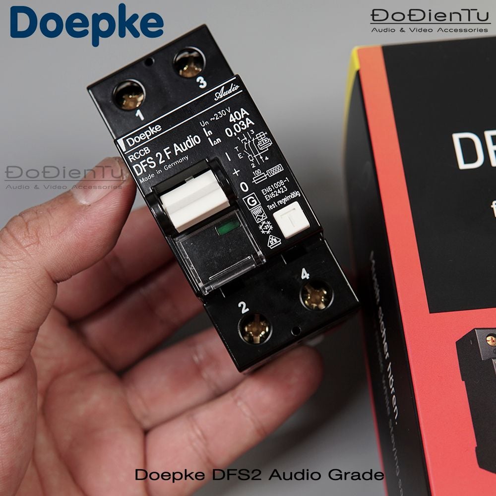 Doepke DFS 2 For Audio Grade | Đồ Điện Tử