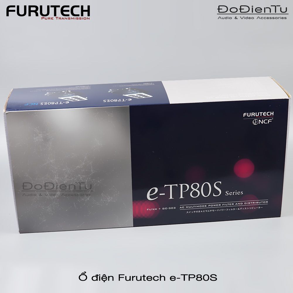 Ổ cắm điện Furutech eTP 80 S | Đồ Điện Tử