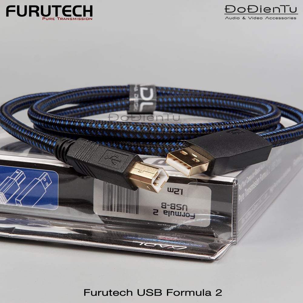 Cáp USB Furutech Formula 2 A-B | Đồ Điện Tử