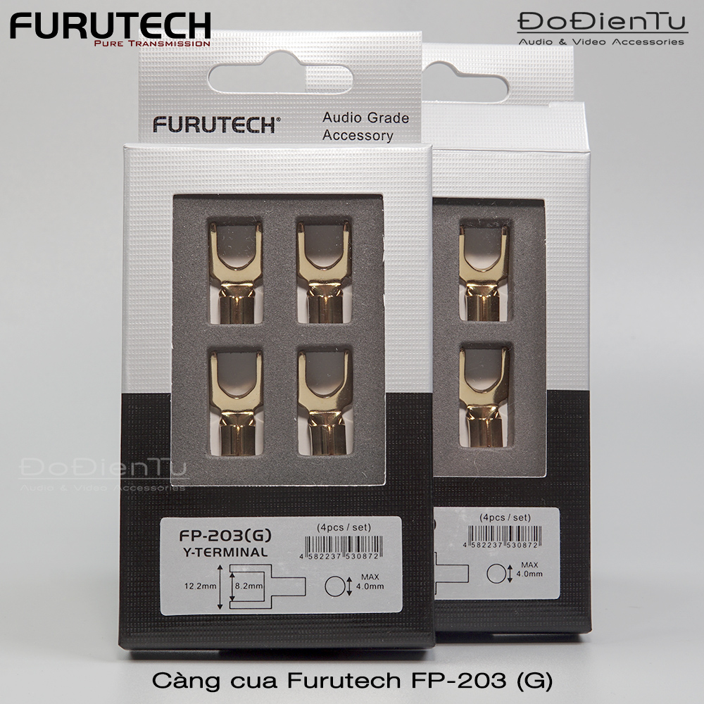 Càng cua Furutech FP 203 (G) | Đồ Điện Tử