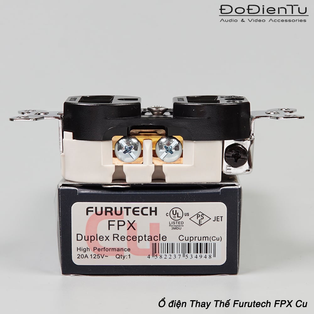 Ổ điện Furutech FPX (Cu) | Đồ Điện Tử