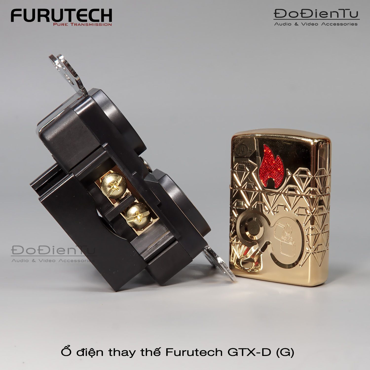 Ổ điện Furutech GTX-D (G) | Đồ Điện Tử