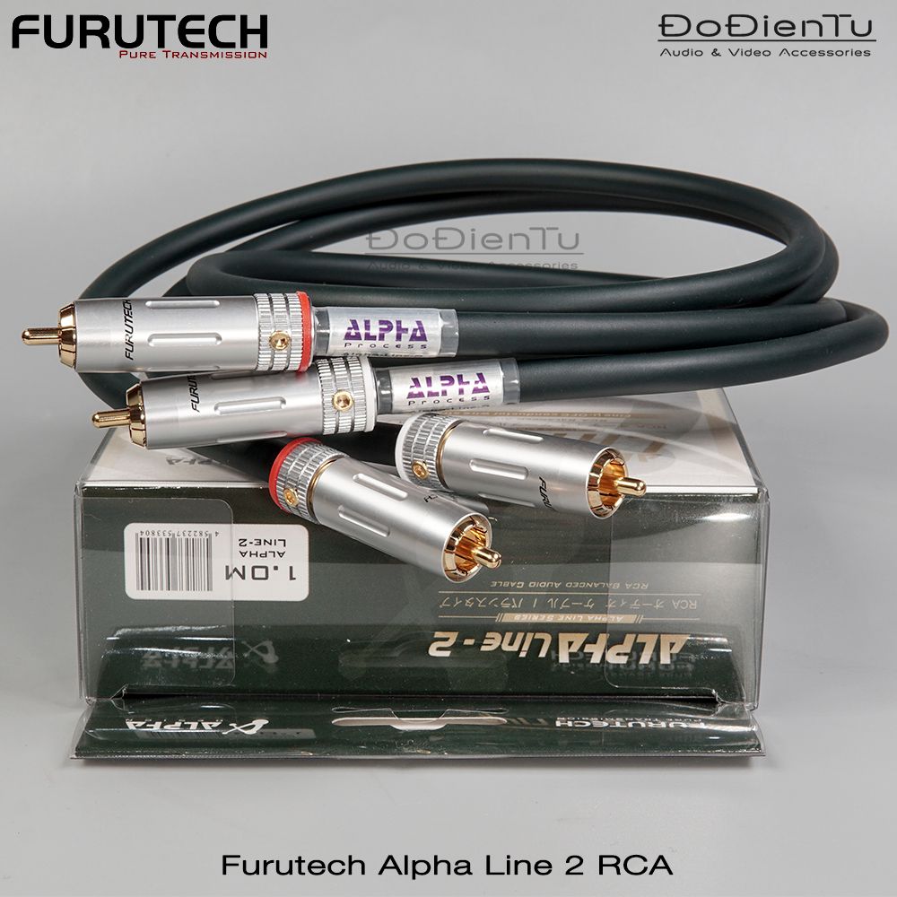 Furutech Alpha Line 2 | Đồ Điện Tử