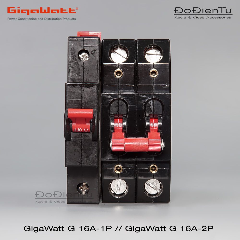 GigaWatt G 16A 2P Circuit Breaker | Đồ Điện Tử