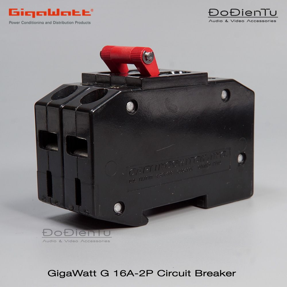 GigaWatt G 16A 2P Circuit Breaker | Đồ Điện Tử