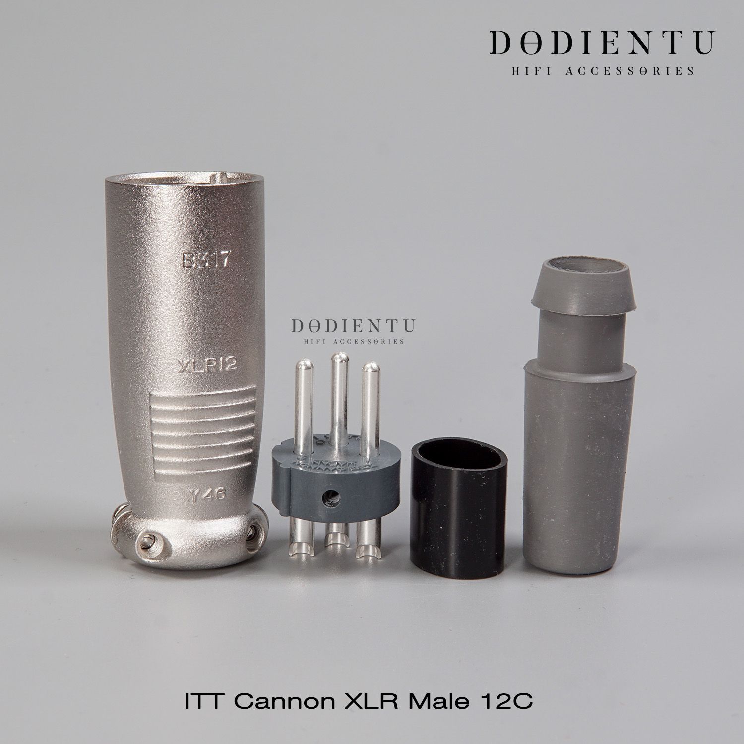 ITT Cannon XLR 11C - XLR 12C | Made in Japan | Đồ Điện Tử