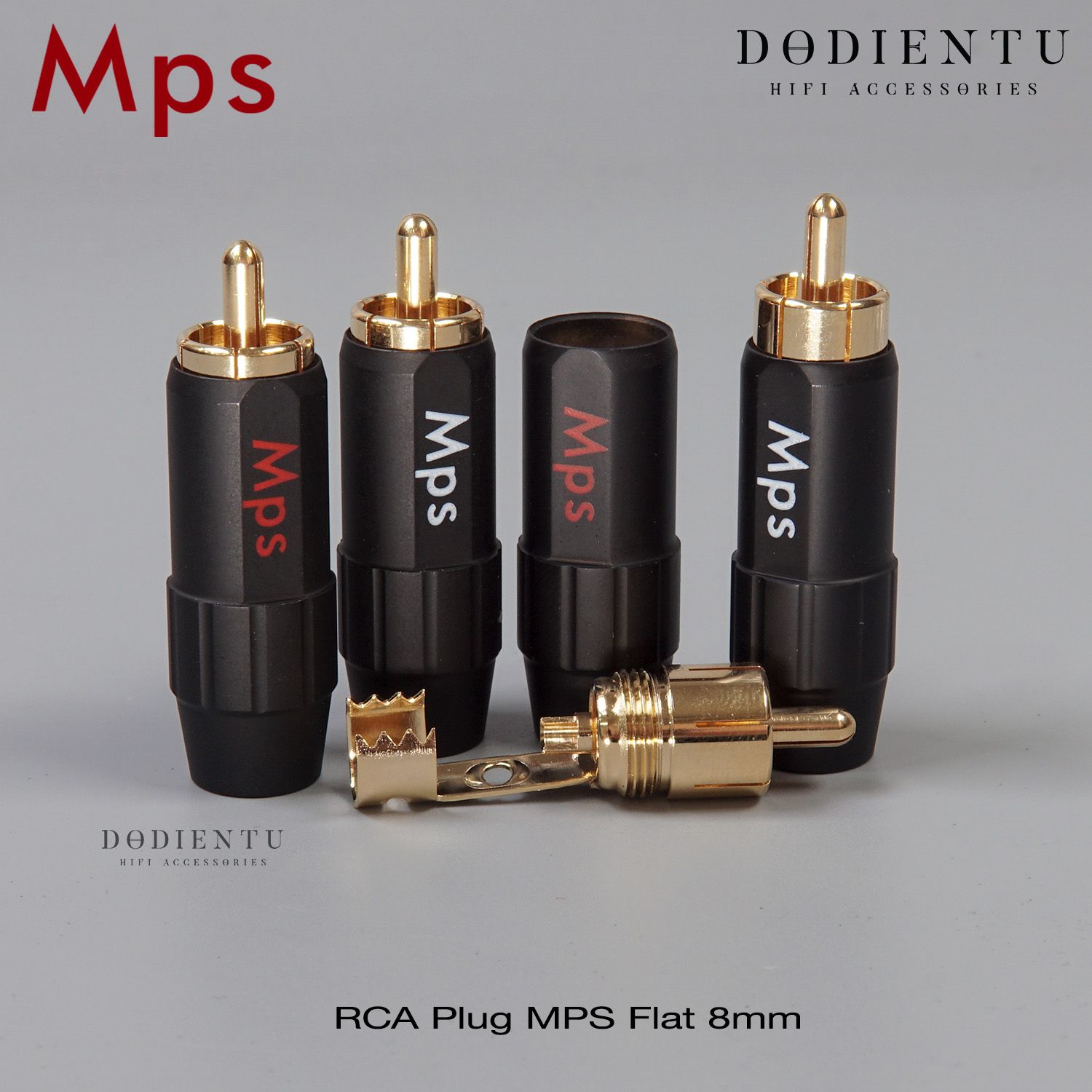 MPS Fish 8 - RCA Plug [⌀ 8mm] | Đồ Điện Tử