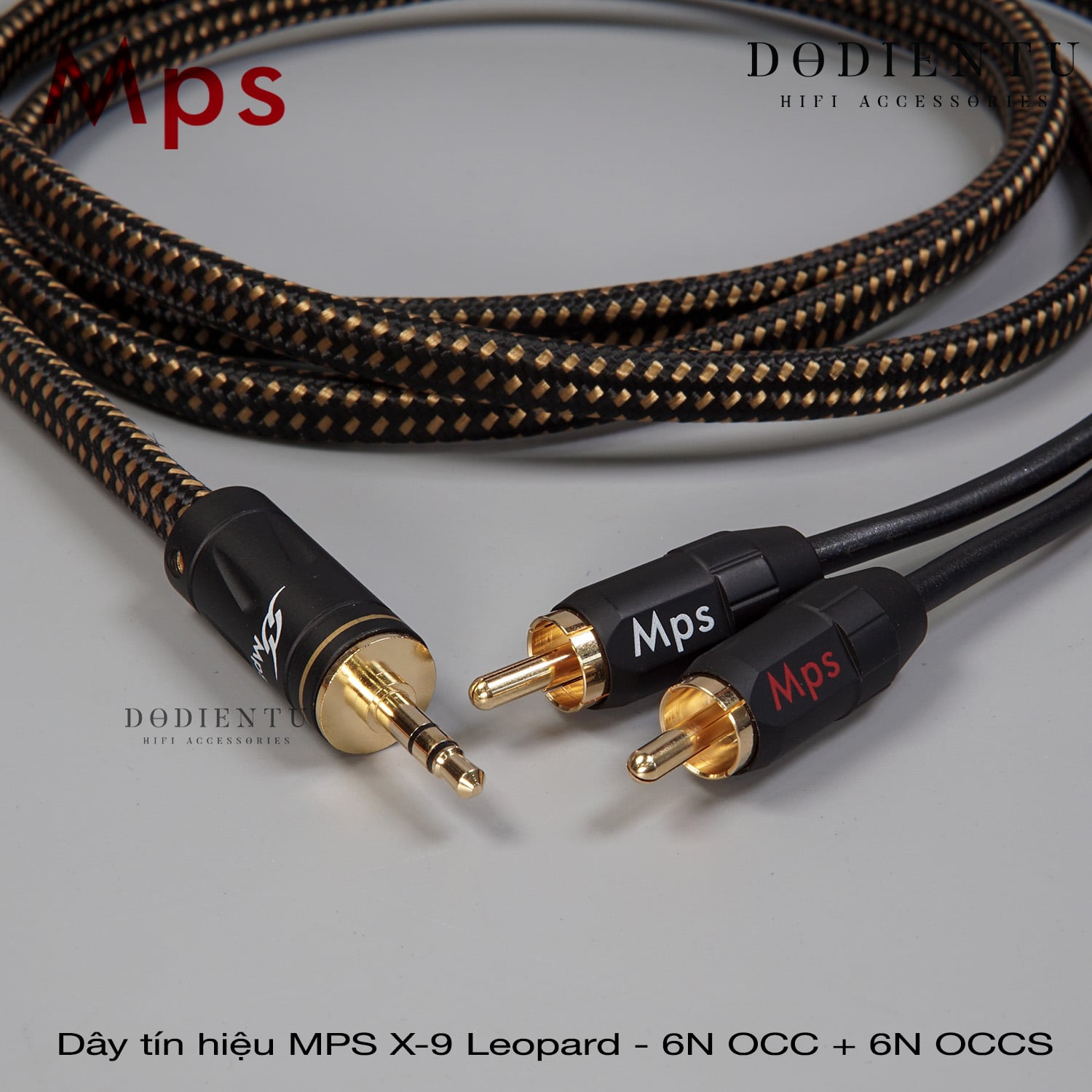 MPS X-9 Leopard 6N OCC + 6N OCC Silver Plated | Đồ Điện Tử