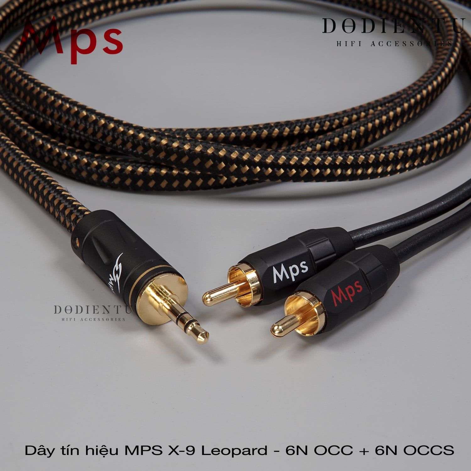 MPS X-9 Leopard 6N OCC + 6N OCC Silver Plated | Đồ Điện Tử