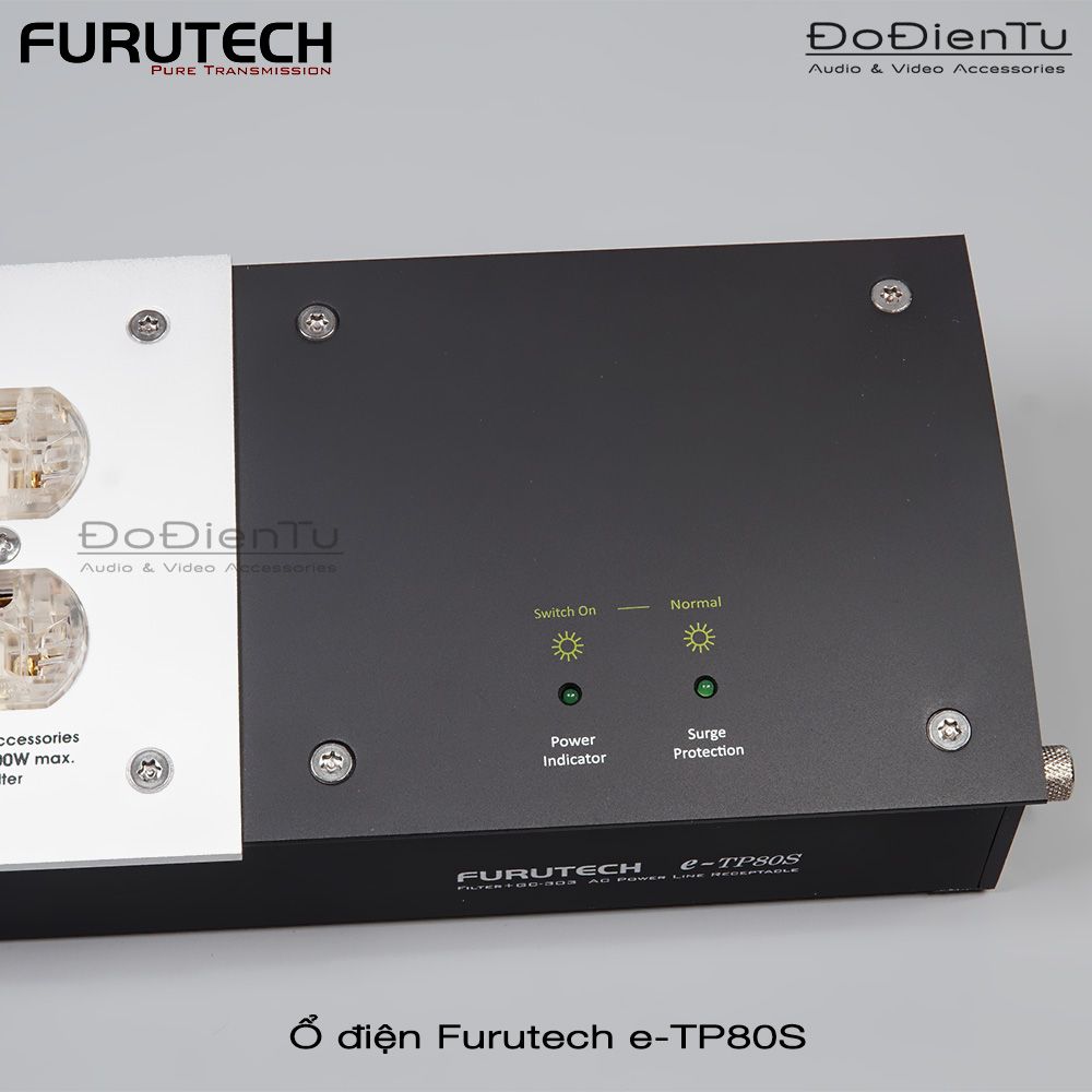 Ổ cắm điện Furutech eTP 80 S | Đồ Điện Tử