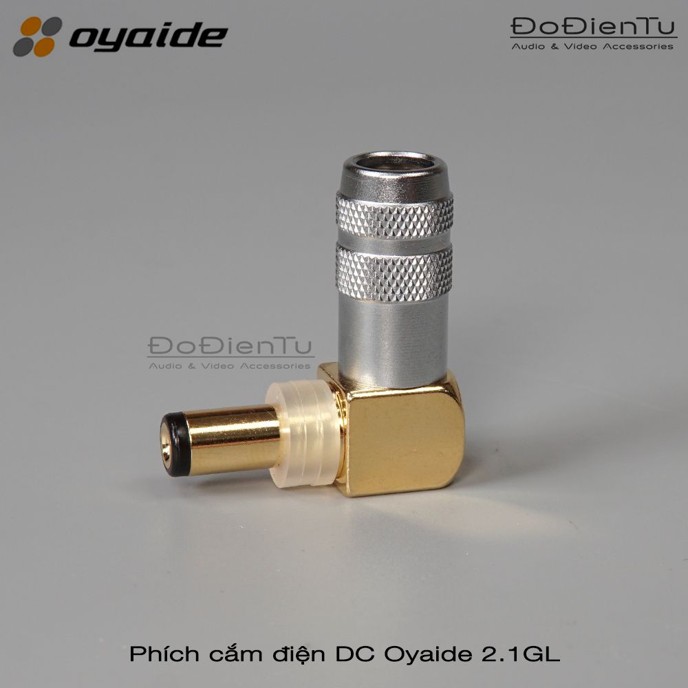 Phích cắm DC Oyaide DC 2.1G / 2.5G / 2.1GL / 2.5GL | Made in Japan | Đồ ...