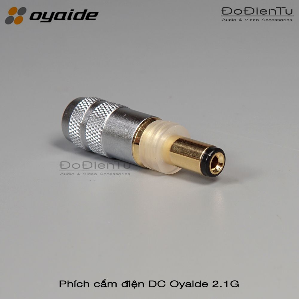 Phích cắm DC Oyaide DC 2.1G / 2.5G / 2.1GL / 2.5GL | Made in Japan | Đồ ...