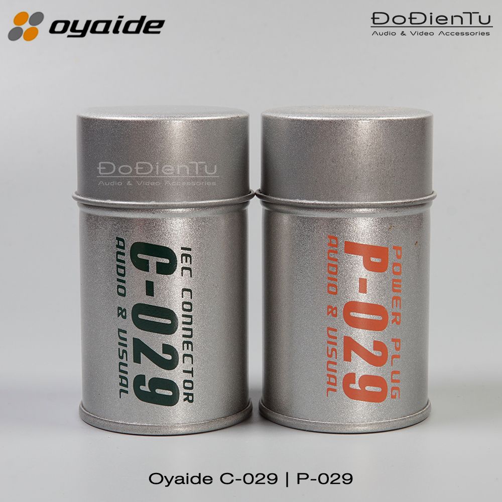 Phích Cắm Điện Oyaide P029 C029 - Phân phối Chính Hãng - Made in Japan | Đồ Điện Tử