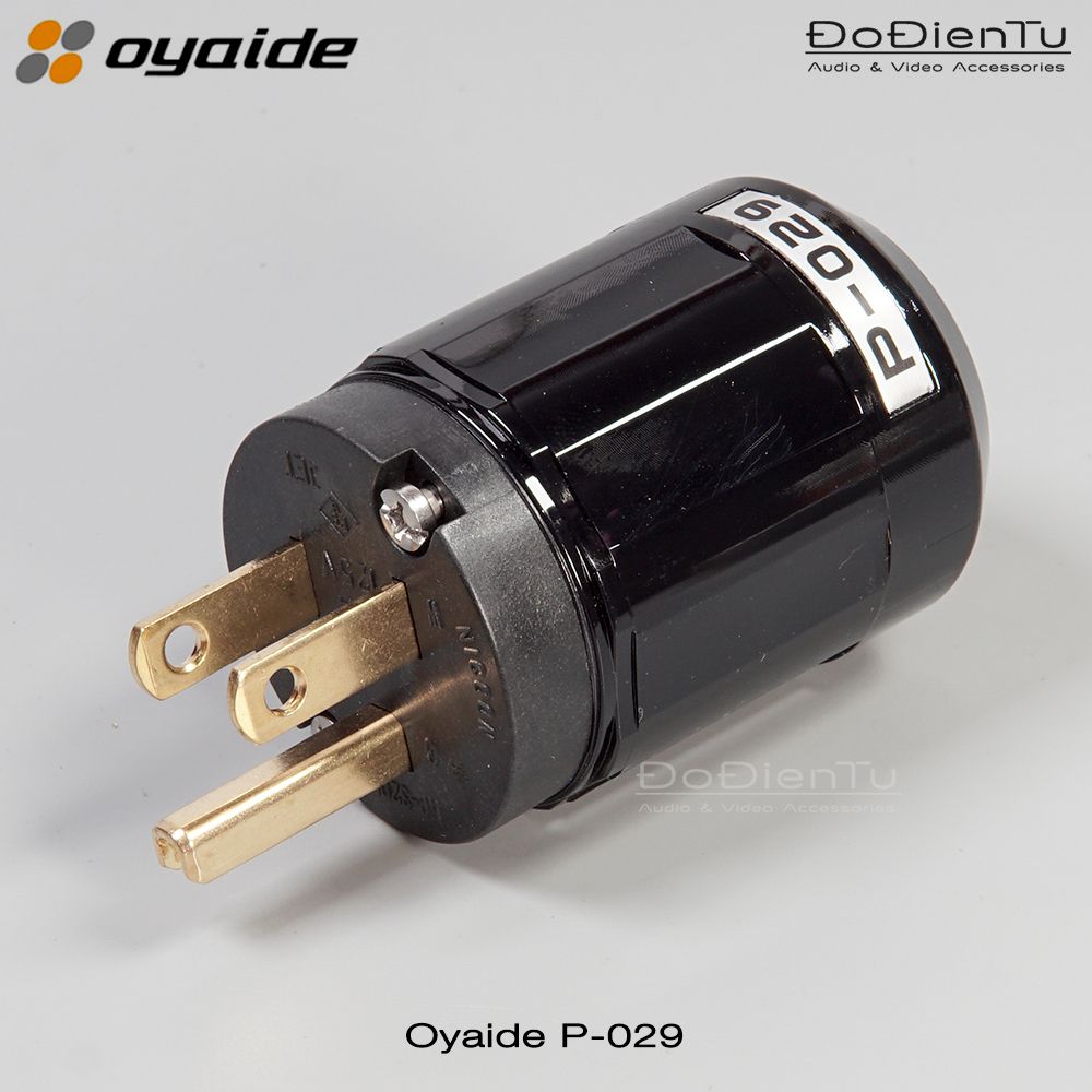 Phích Cắm Điện Oyaide P029 C029 - Phân phối Chính Hãng - Made in Japan | Đồ Điện Tử
