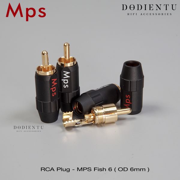 MPS Fish 6B - RCA Plug | Đồ Điện Tử