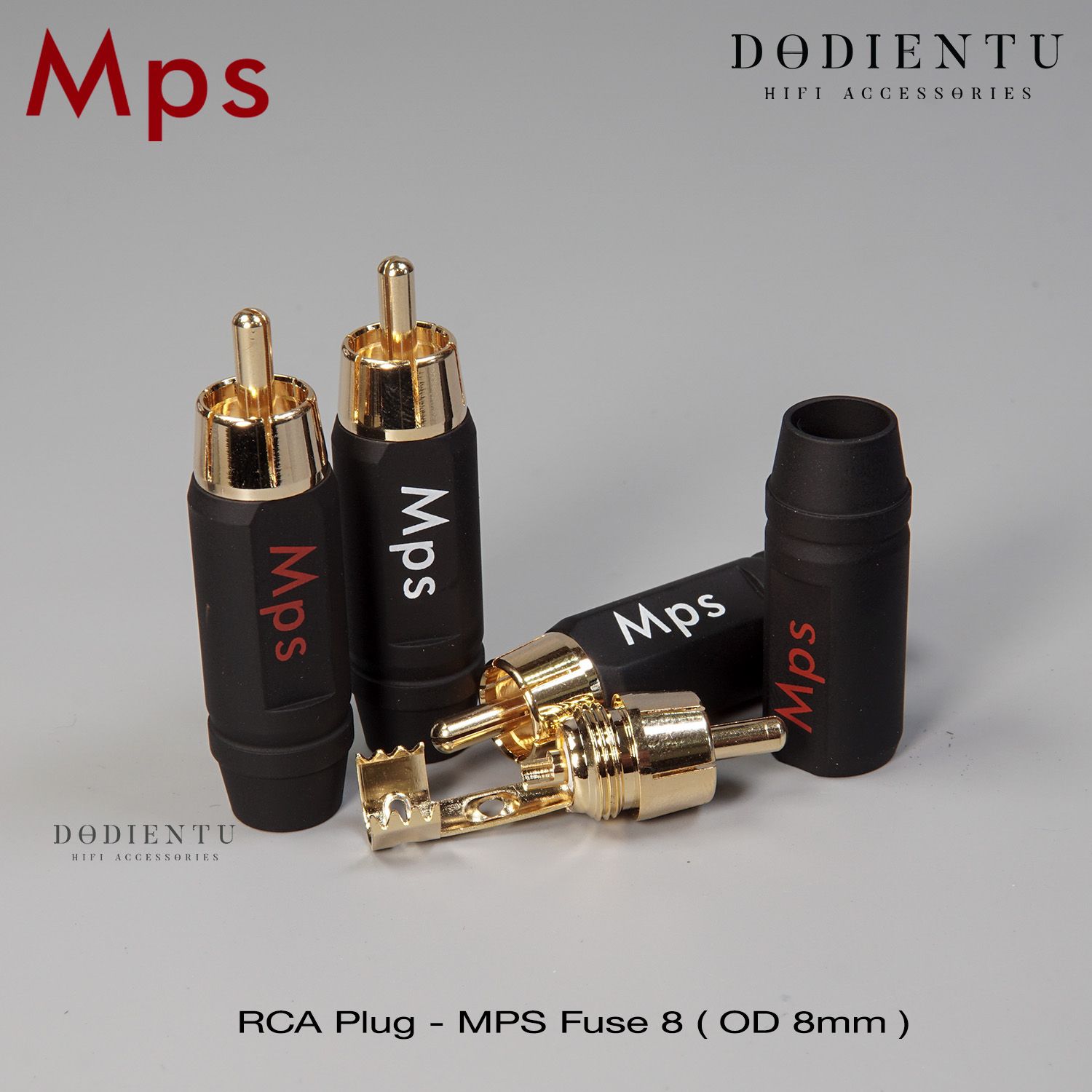 MPS Fuse 8 - RCA Plug [⌀ 8mm] | Đồ Điện Tử