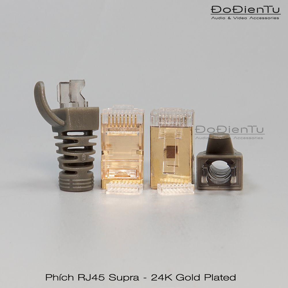 Dây Cáp Mạng Ethernet Supra CAT 8 Cắt Mét | Đồ Điện Tử